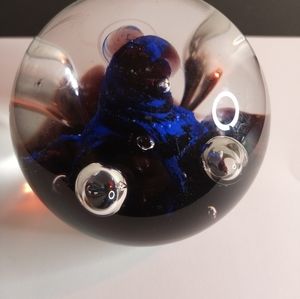 CAITHNESS | Art | Rare Stunning Signed Caithness Scotland Moonflower ...